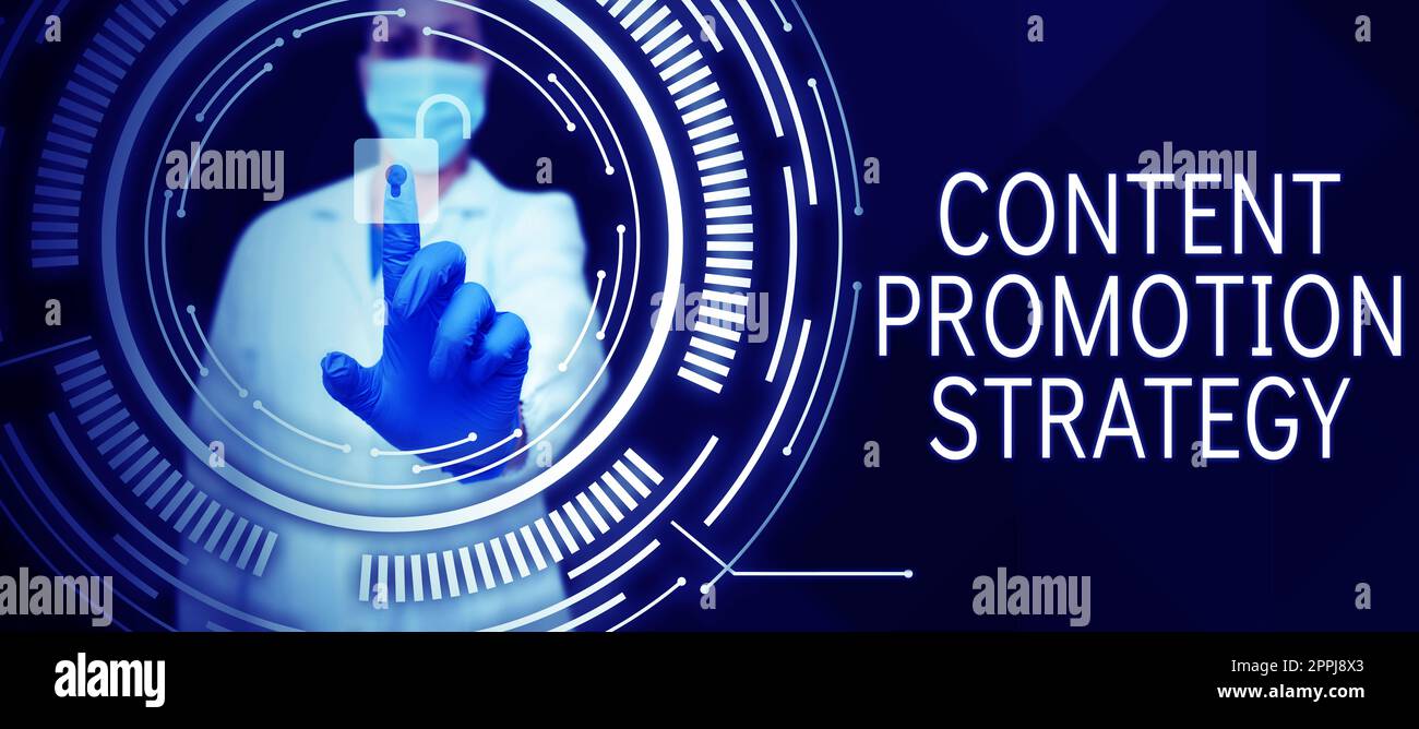 Conceptual caption Content Promotion Strategy. Concept meaning about ...