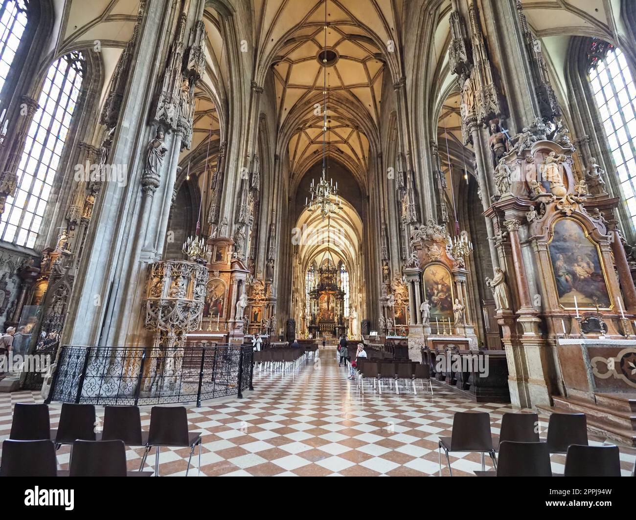 St Stephen Cathedral in Vienna Stock Photo - Alamy