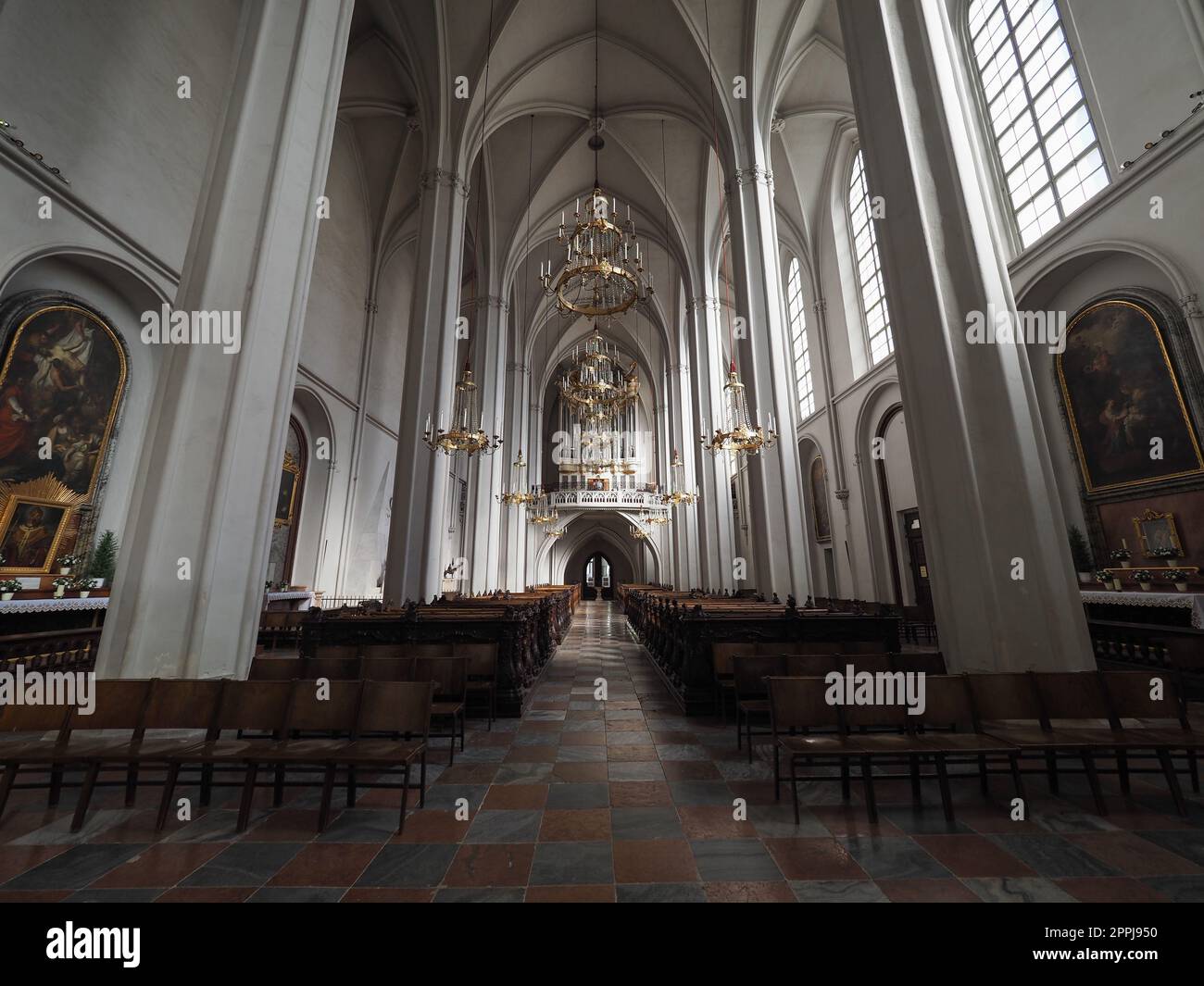 Augustinian Church in Vienna Stock Photo - Alamy
