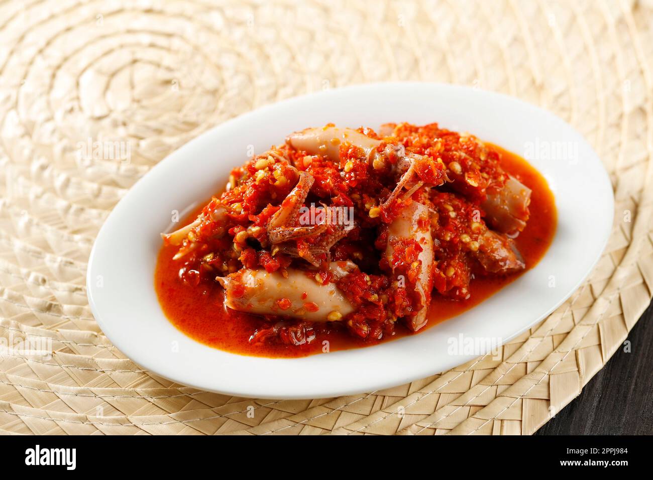 Tumis cumi asin hi-res stock photography and images - Alamy