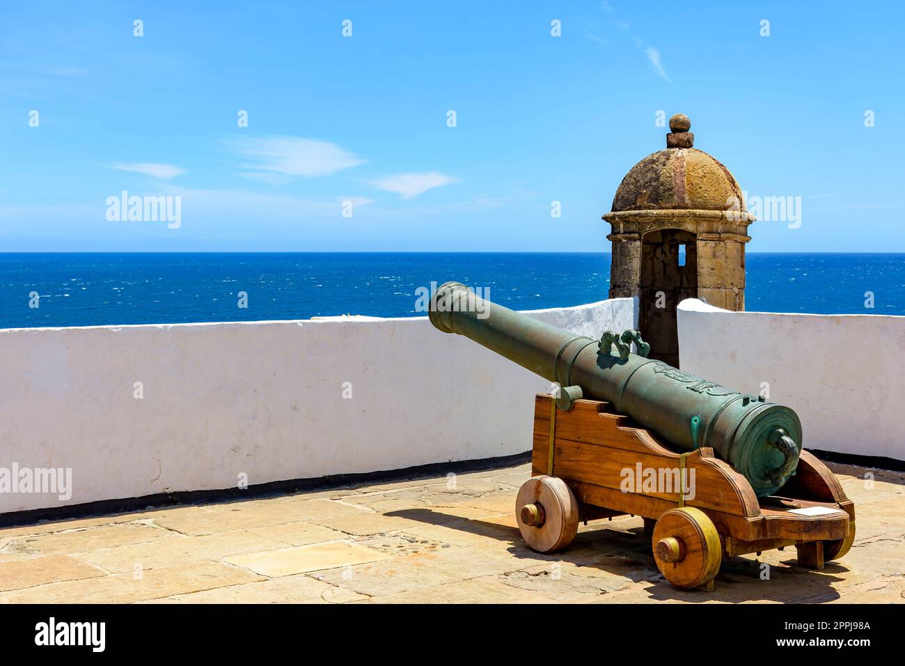 Tower colonial fort defense hi-res stock photography and images - Alamy