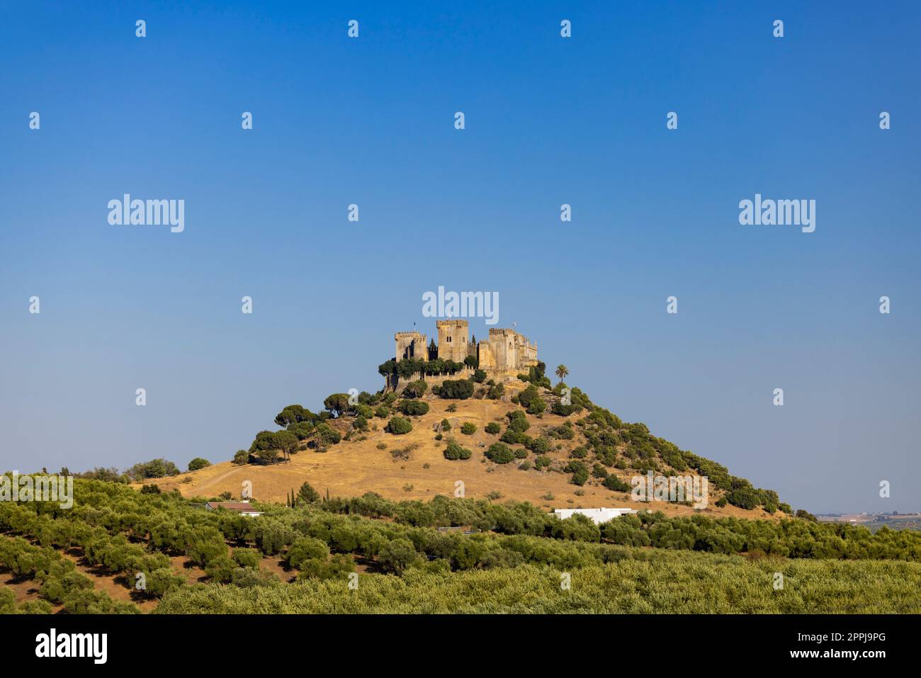 Almodovar del rio spain hi-res stock photography and images - Alamy