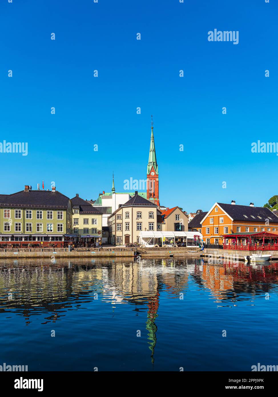The port of arendal hi-res stock photography and images - Alamy