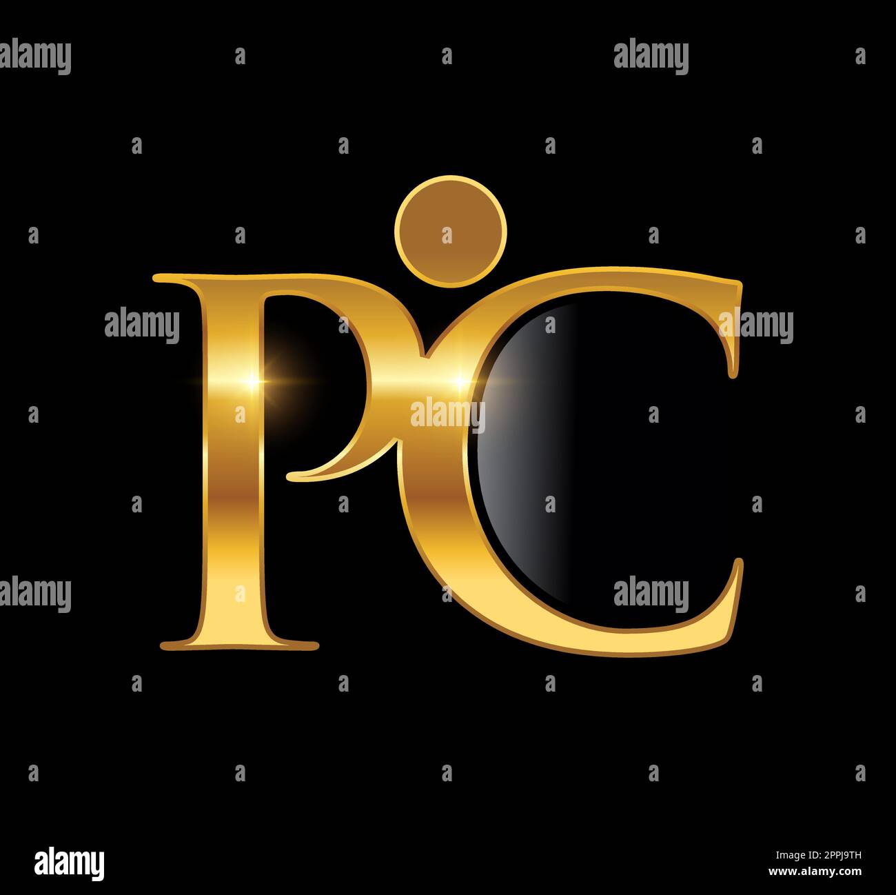 Pc letters Stock Vector Images - Alamy