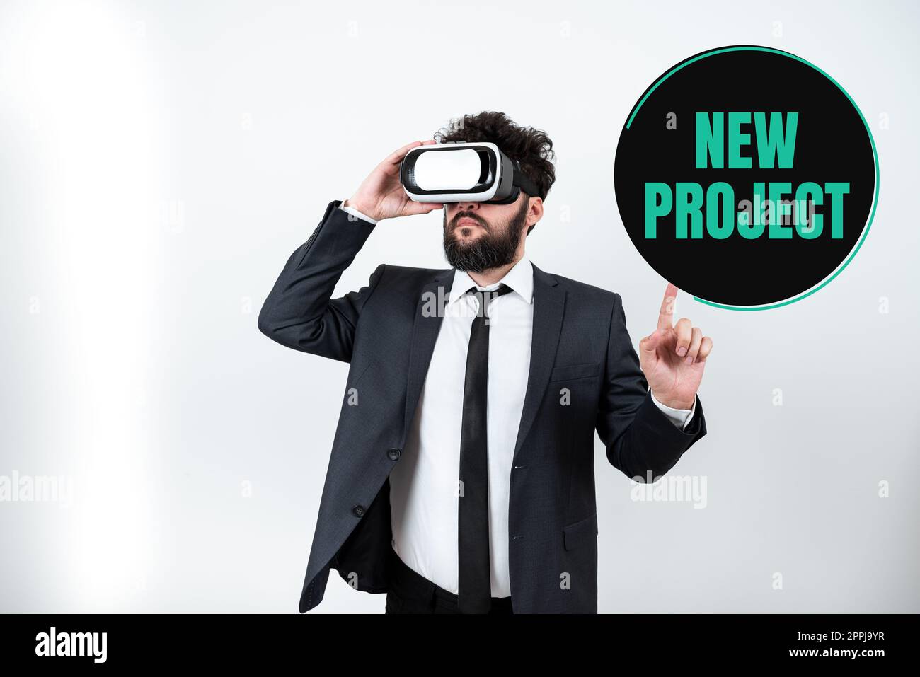 Conceptual caption New Project. Business concept individual enterprise ...