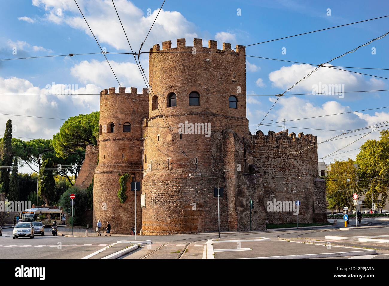 Ostiense museum in rome hi-res stock photography and images - Alamy