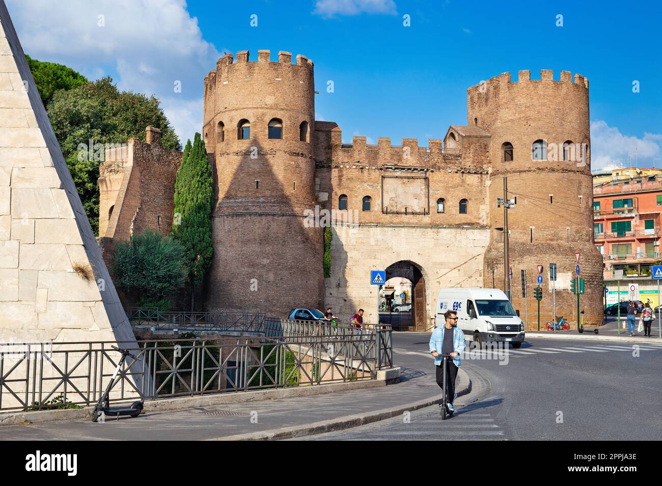 Roma ostiense hi-res stock photography and images - Alamy