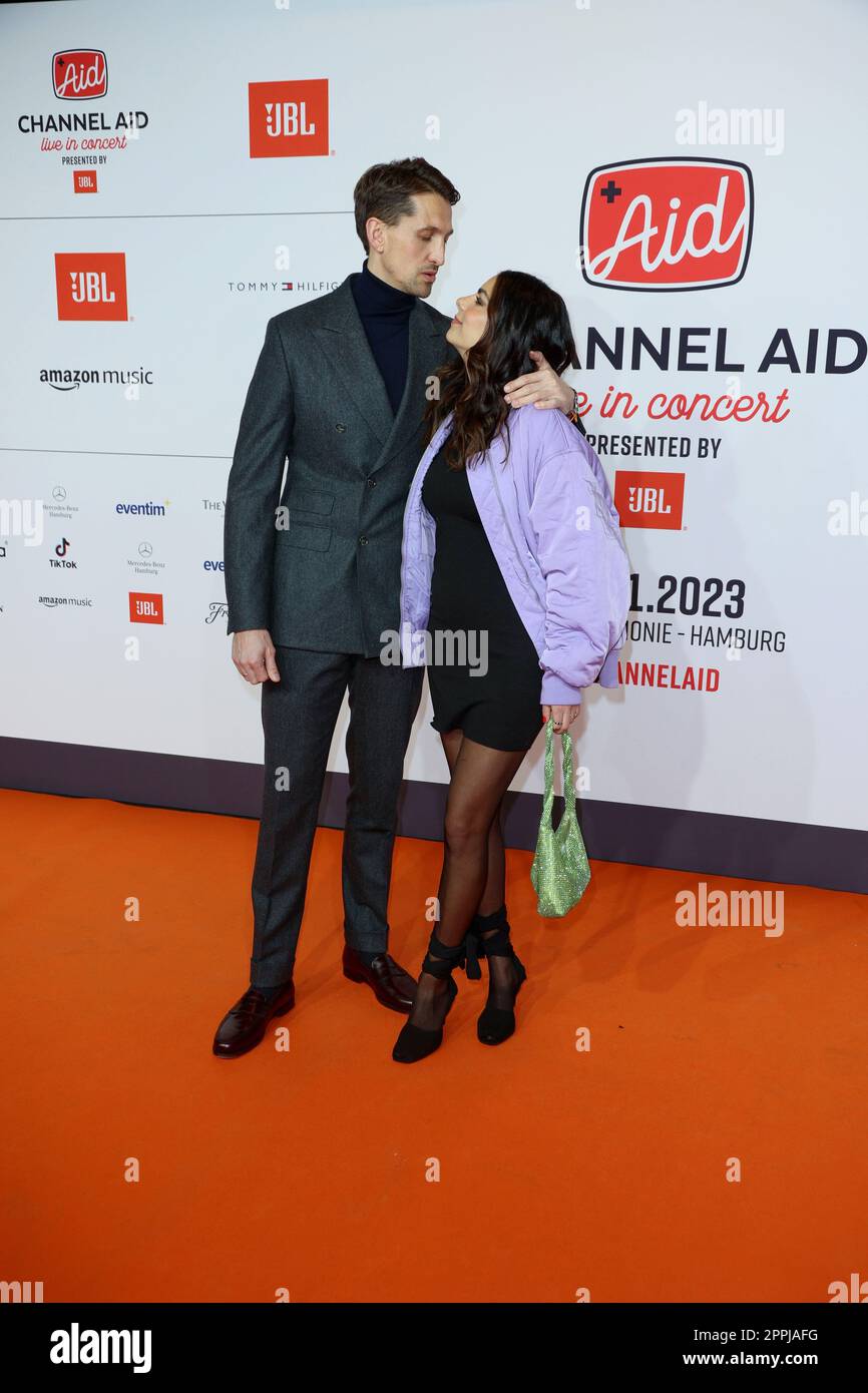 Lilli Holunder,RenÃ© Adler,Channel Aid charity concert with Wincent ...