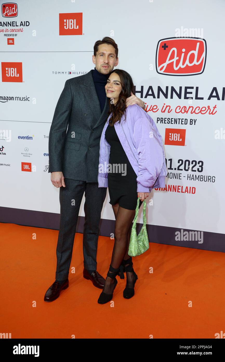 Lilli Holunder,RenÃ© Adler,Channel Aid charity concert with Wincent ...