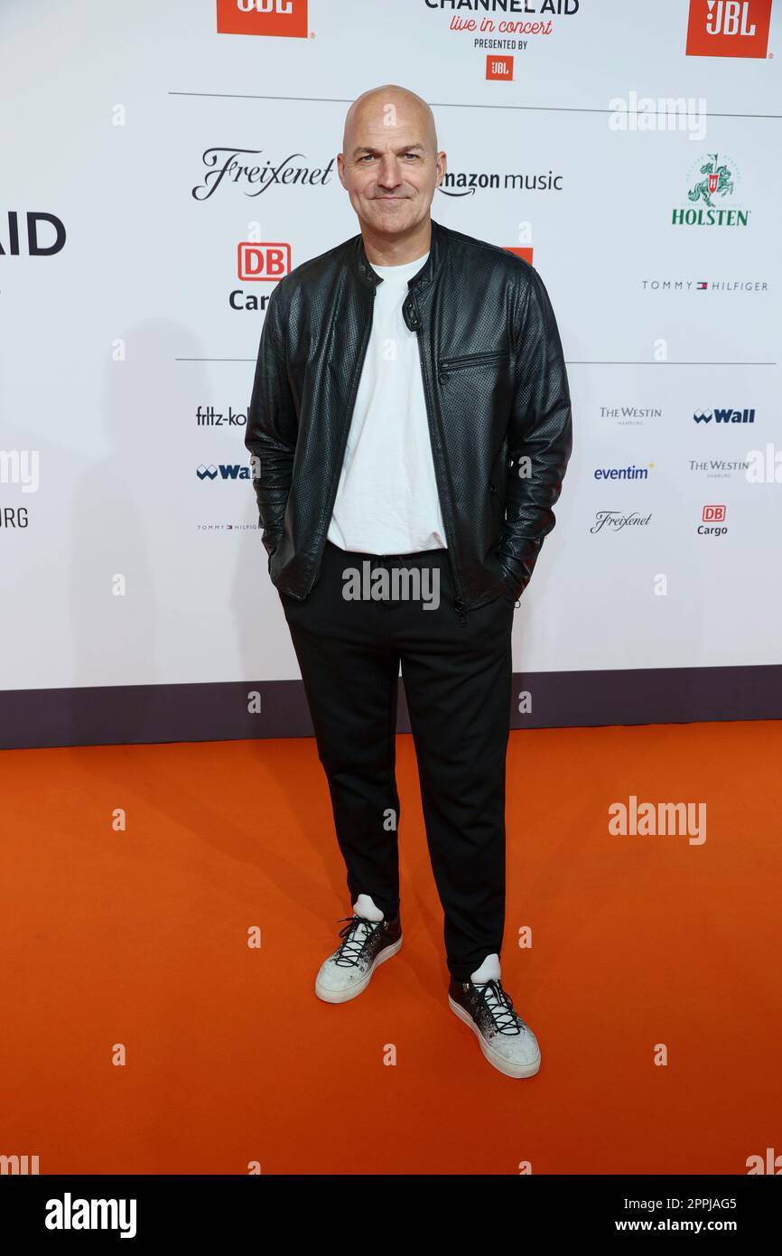 Stefan Schnoor,Channel Aid Charity Concert with Wincent Weiss at the ...