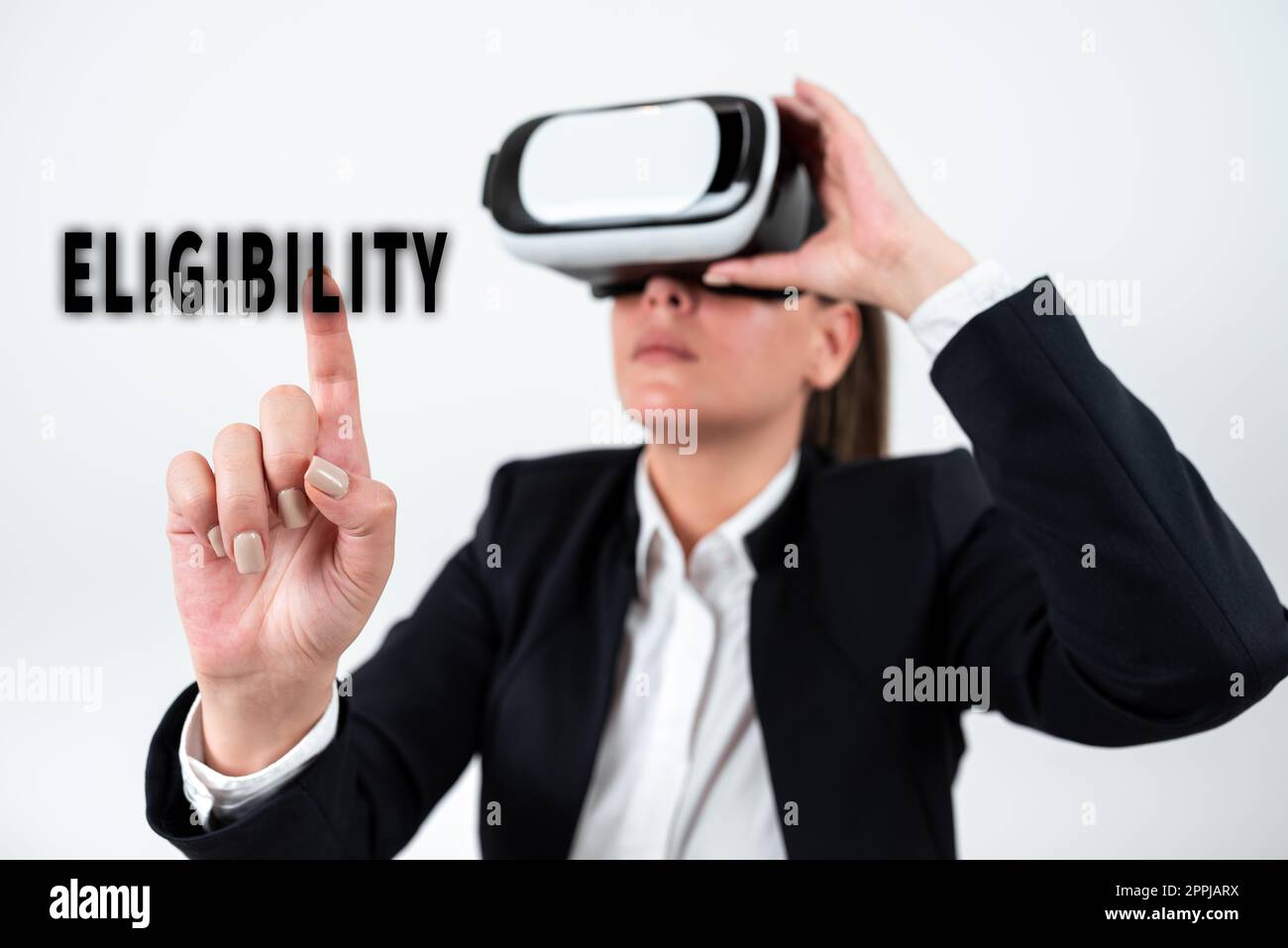 Inspiration showing sign Eligibility. Concept meaning State of having ...