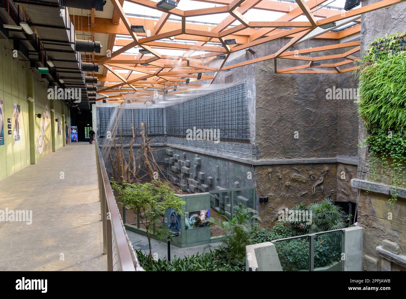 Interior of Orientarium Zoo in Lodz in Poland Stock Photo - Alamy