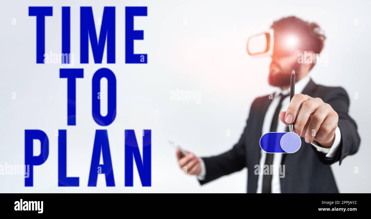 Writing displaying text Time To Plan. Business idea Preparation of ... Writing displaying text Time To Plan. Business idea Preparation of ...