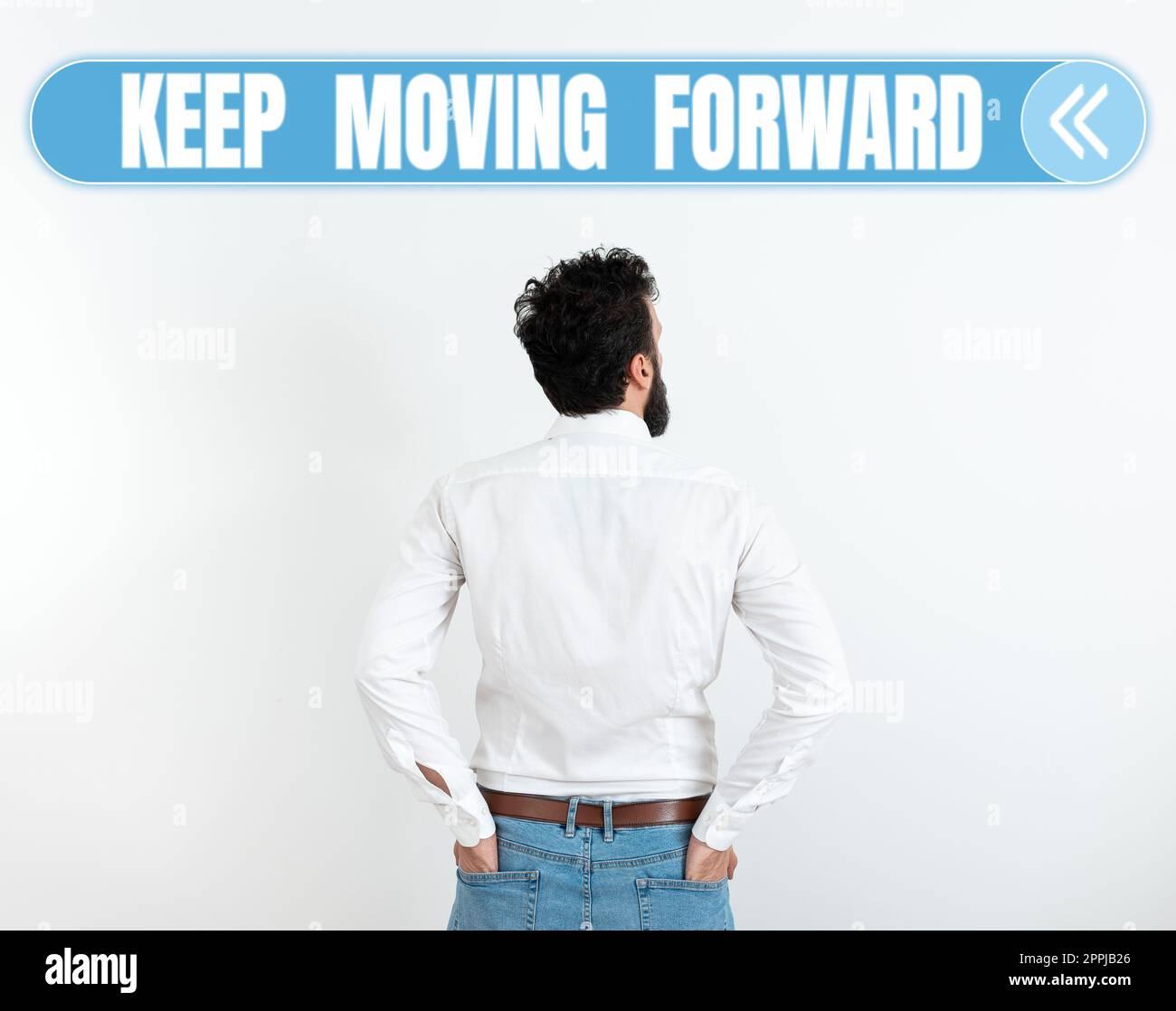 Inspiration showing sign Keep Moving Forward. Word for invitation ...