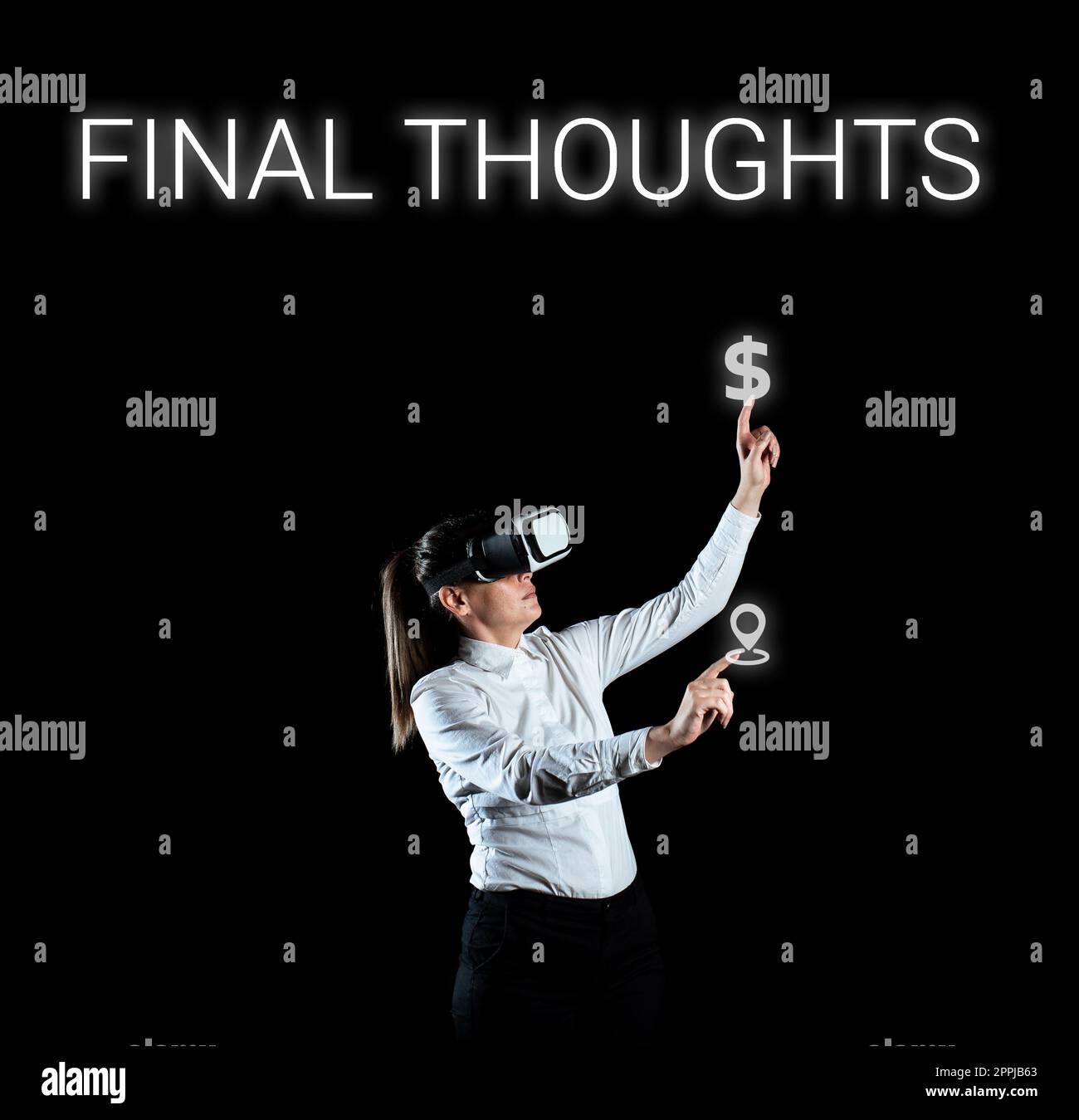 Conclusion concept hi-res stock photography and images - Alamy