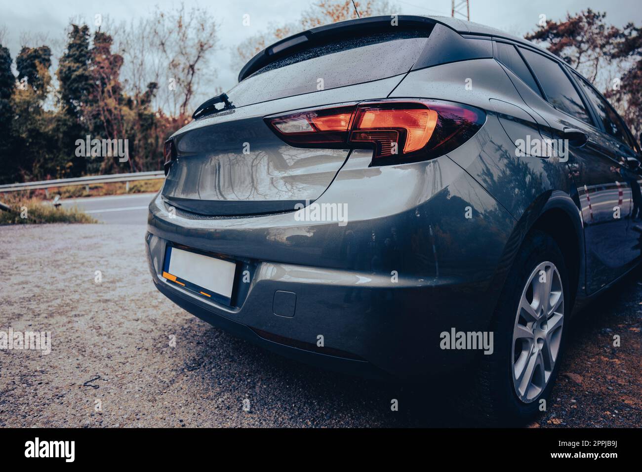 Rear hatchback hi-res stock photography and images - Alamy