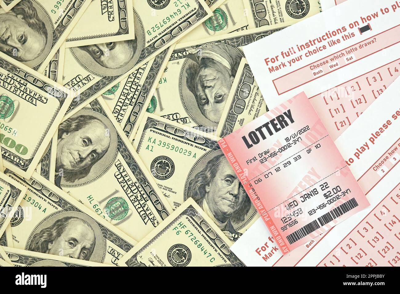 Pink Dollar Bills Clip Art