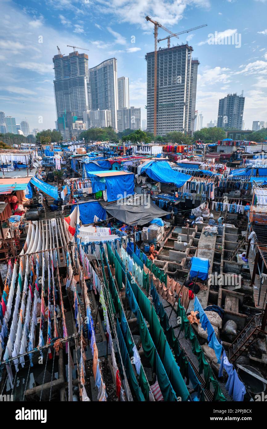 Dhobi Ghat Mahalaxmi Dhobi Ghat is an open air laundromat lavoir in ...