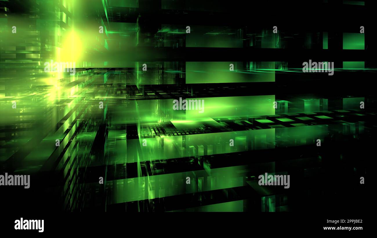 Modern Digital Technologies Cloud Computing Digital Space