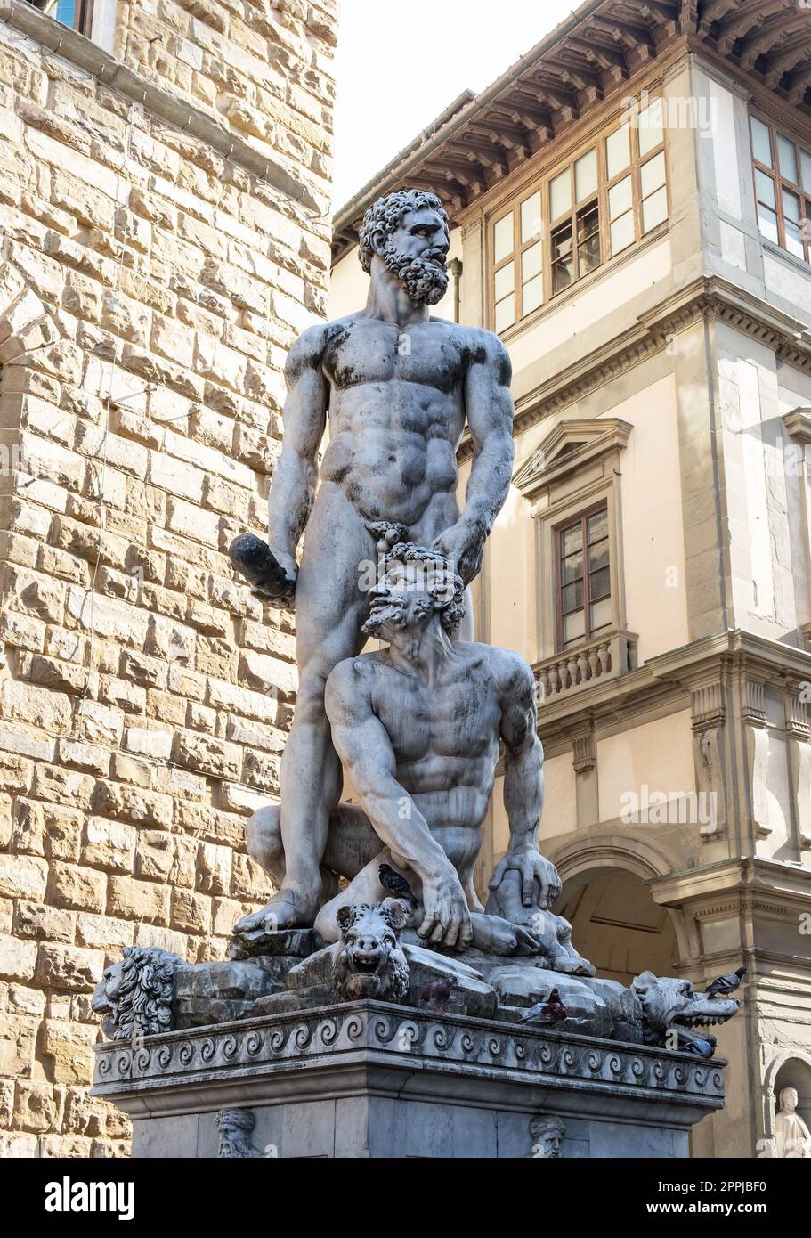 Cacus myth hi-res stock photography and images - Alamy