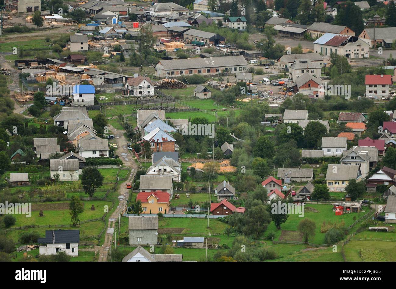 Beautiful view forest lot hi-res stock photography and images - Alamy