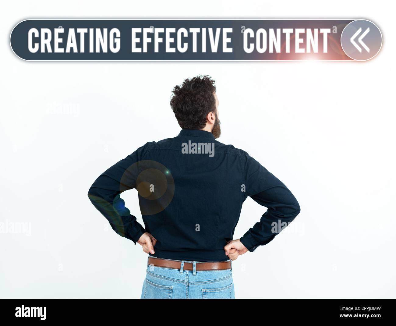 Inspiration showing sign Creating Effective Content. Business approach ...