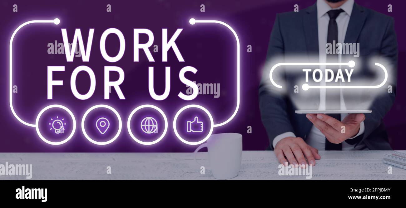 Team work sign hi-res stock photography and images - Alamy