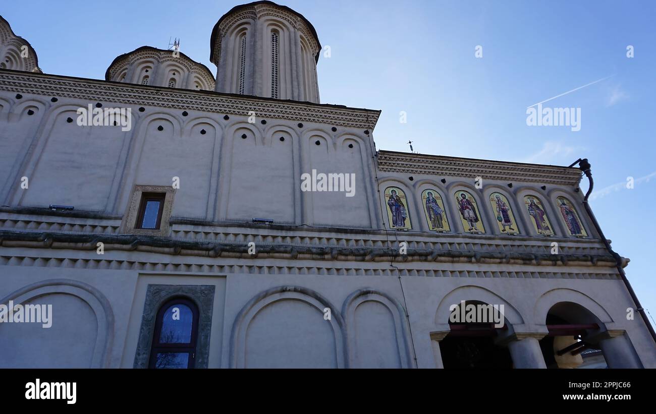 Facade of the Patriarchal cathedral in Bucharest, Romania - Europe ...