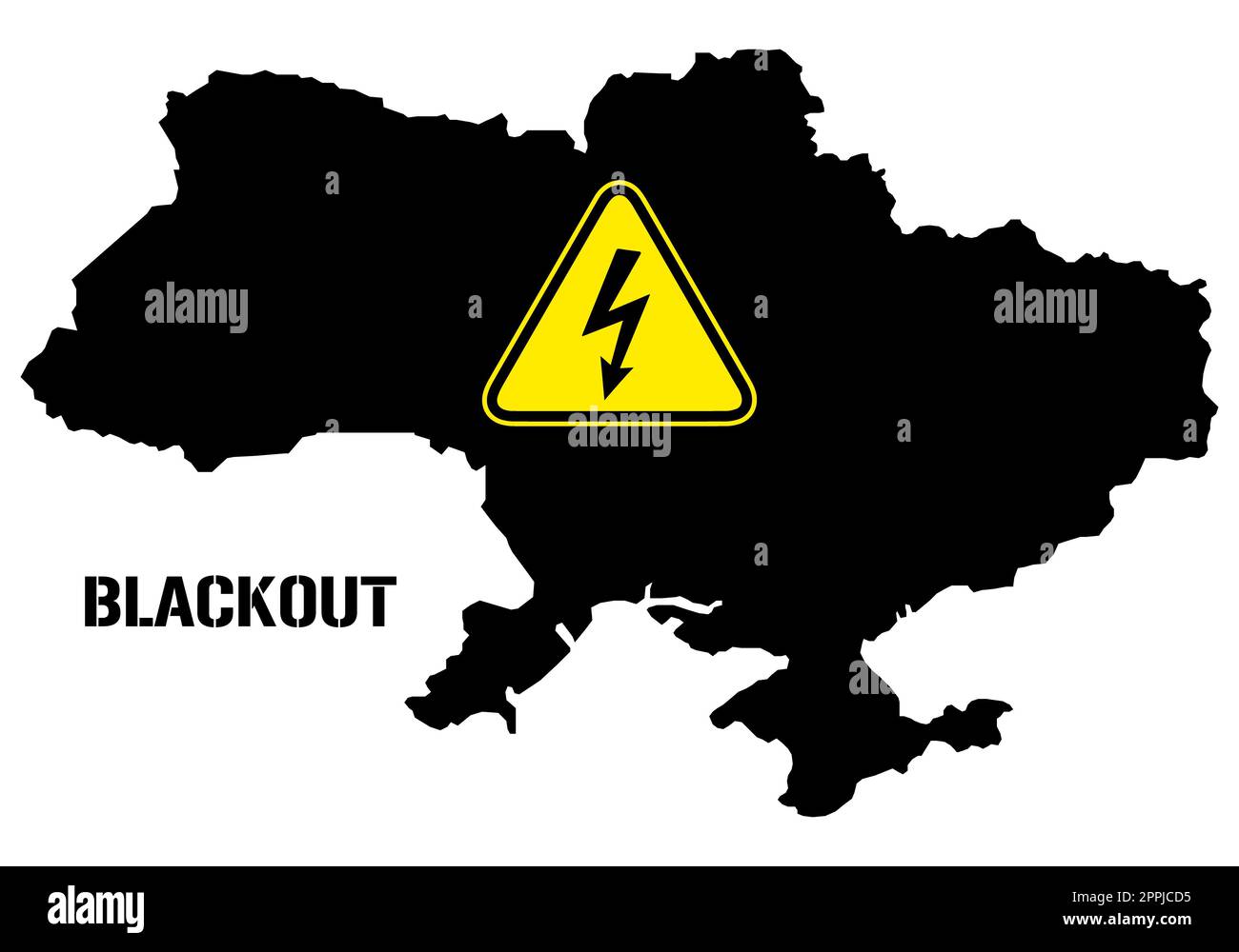 Outage map hi-res stock photography and images - Alamy