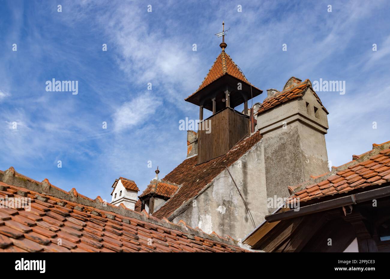 Castle turret hi-res stock photography and images - Alamy