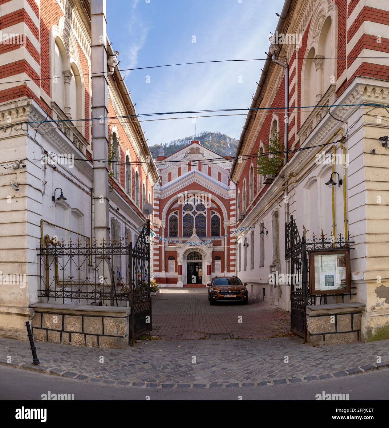 Beth Israel Synagogue Stock Photo - Alamy