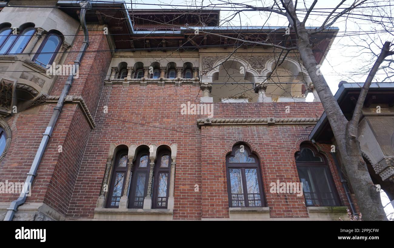 The city of Bucharest, architecture and buildings in center atBucharest ...