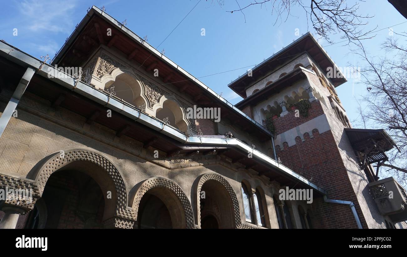 The city of Bucharest, architecture and buildings in center atBucharest ...