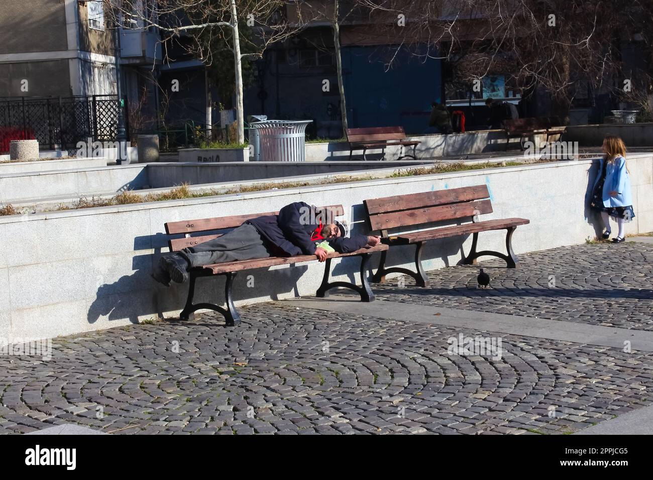 Homeless 2022 hi-res stock photography and images - Alamy