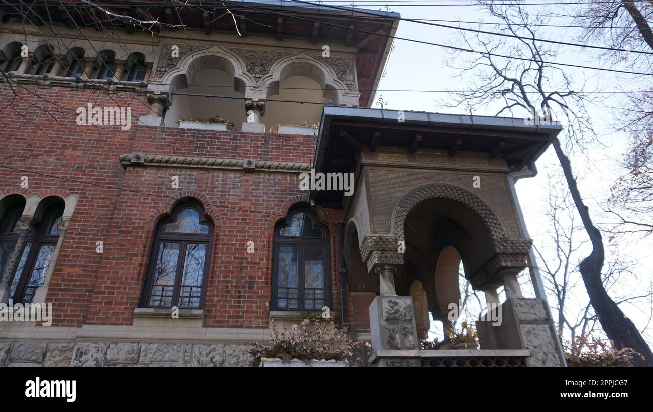 The city of Bucharest, architecture and buildings in center atBucharest ...