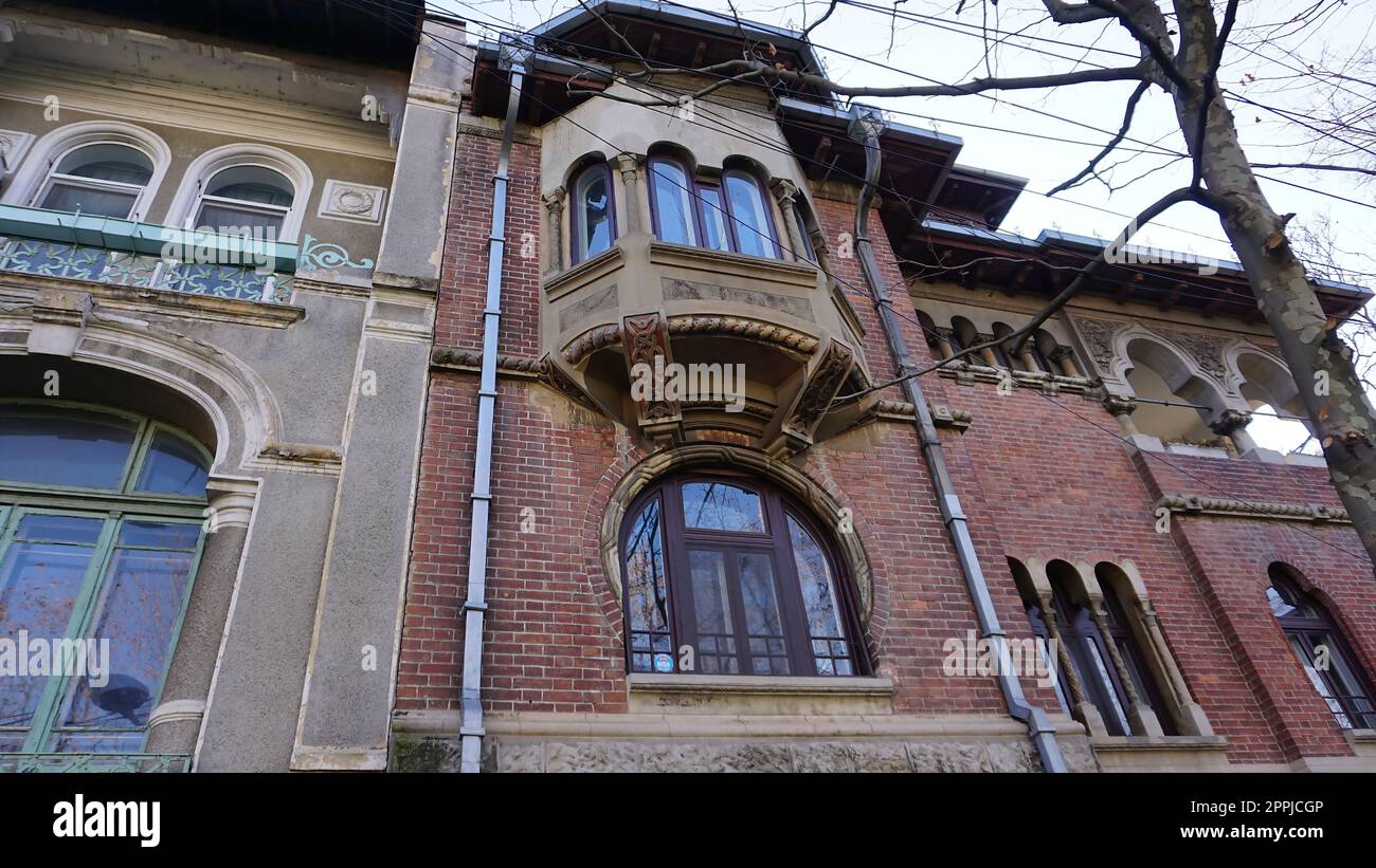 The city of Bucharest, architecture and buildings in center atBucharest ...