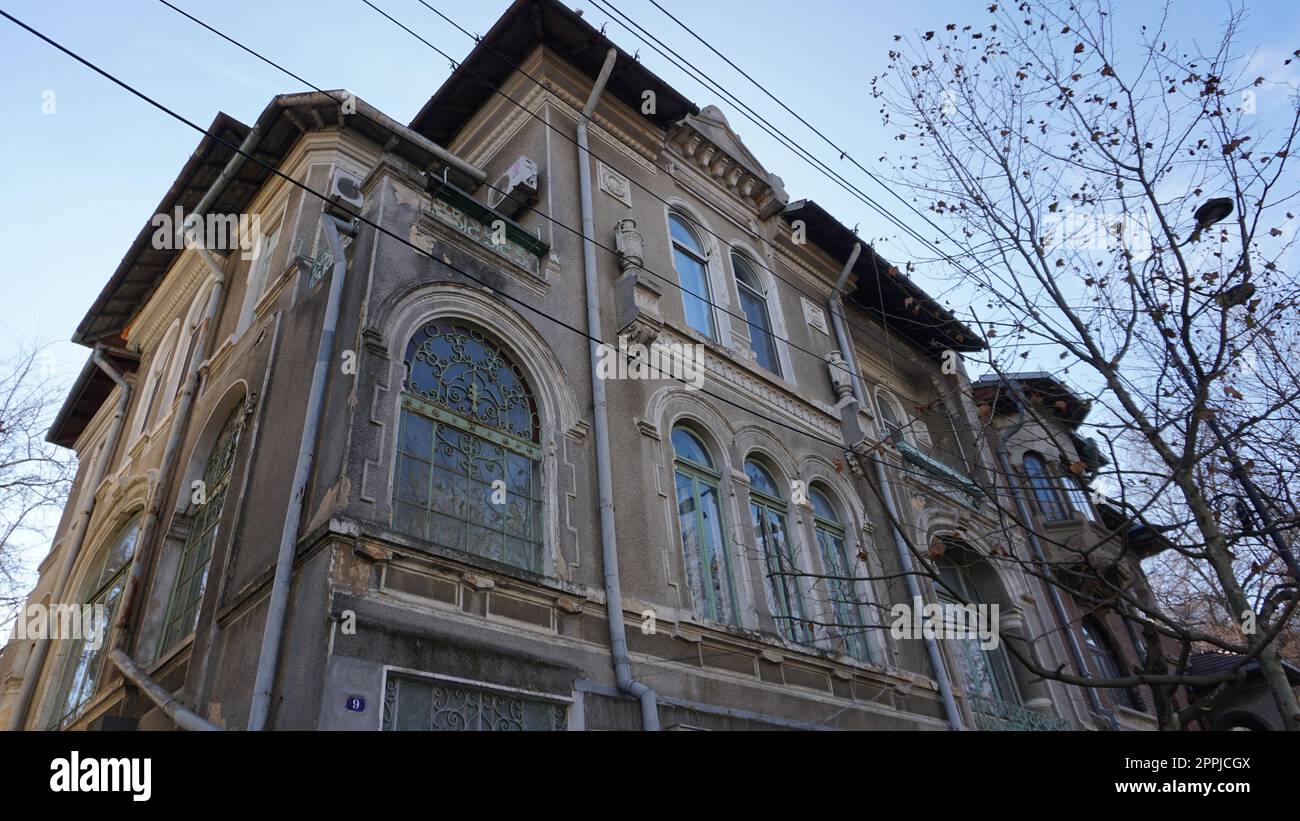 The city of Bucharest, architecture and buildings in center atBucharest ...