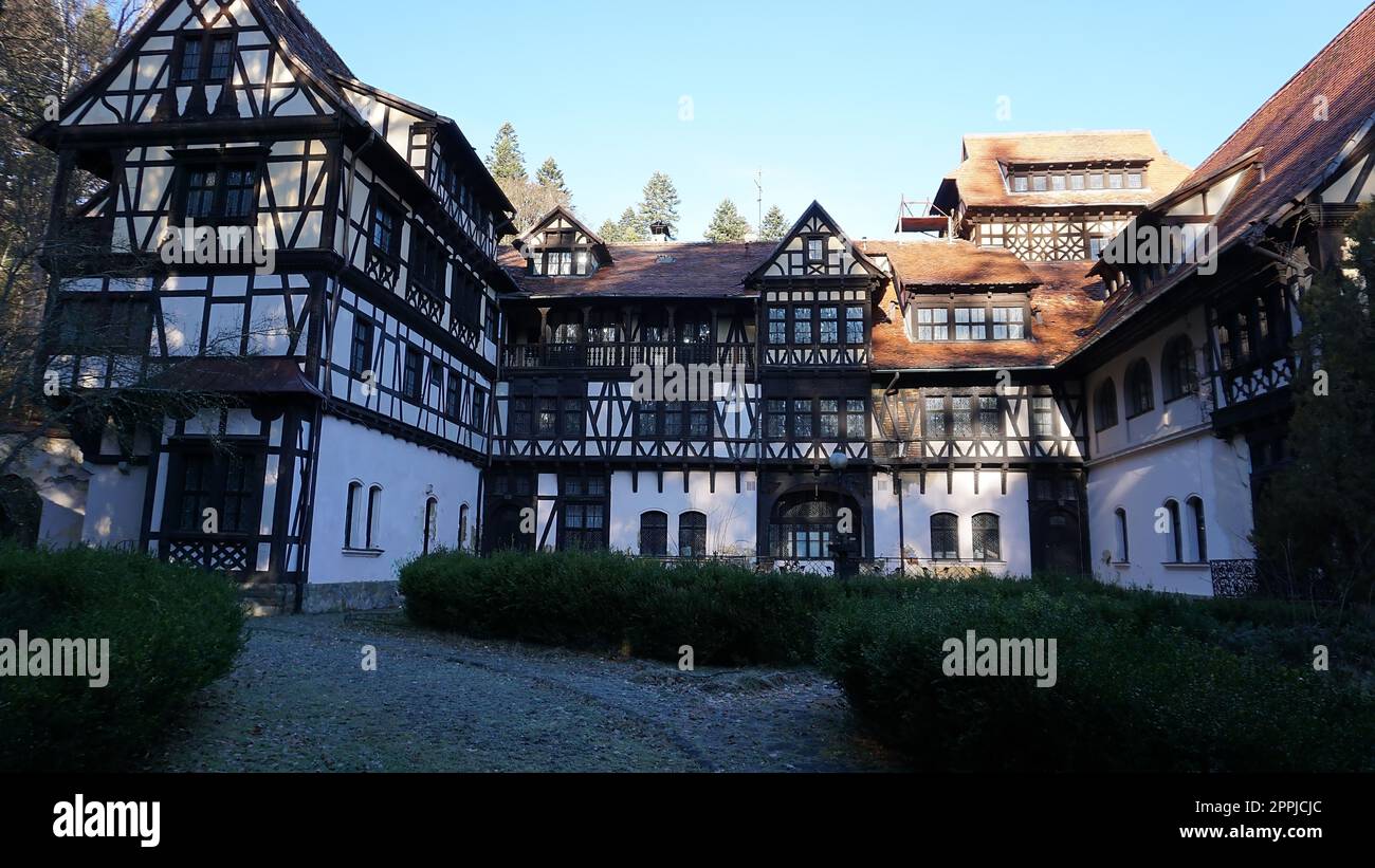 Typical german building hi-res stock photography and images - Alamy