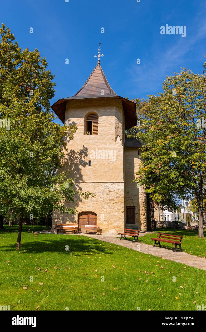 Old Monastery in Suceava Stock Photo - Alamy