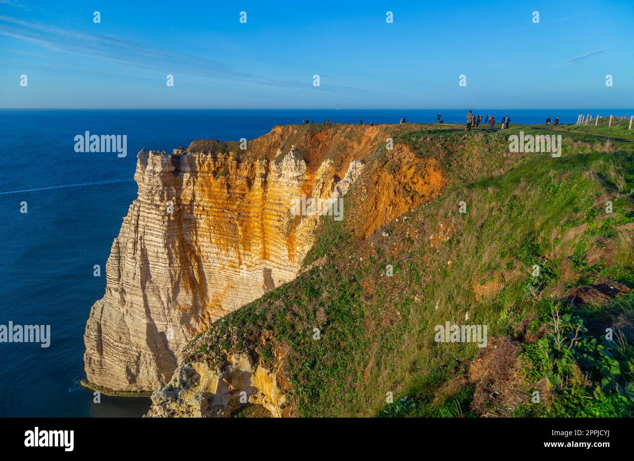 People rest and enjoy the views Stock Photo - Alamy