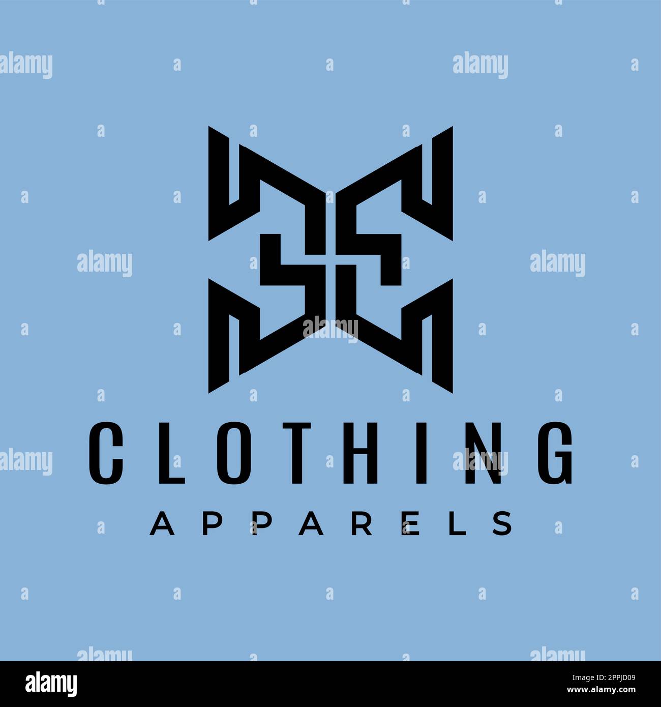 Modern simple letter E EE logo design vector. Minimalist EE letter mark ...