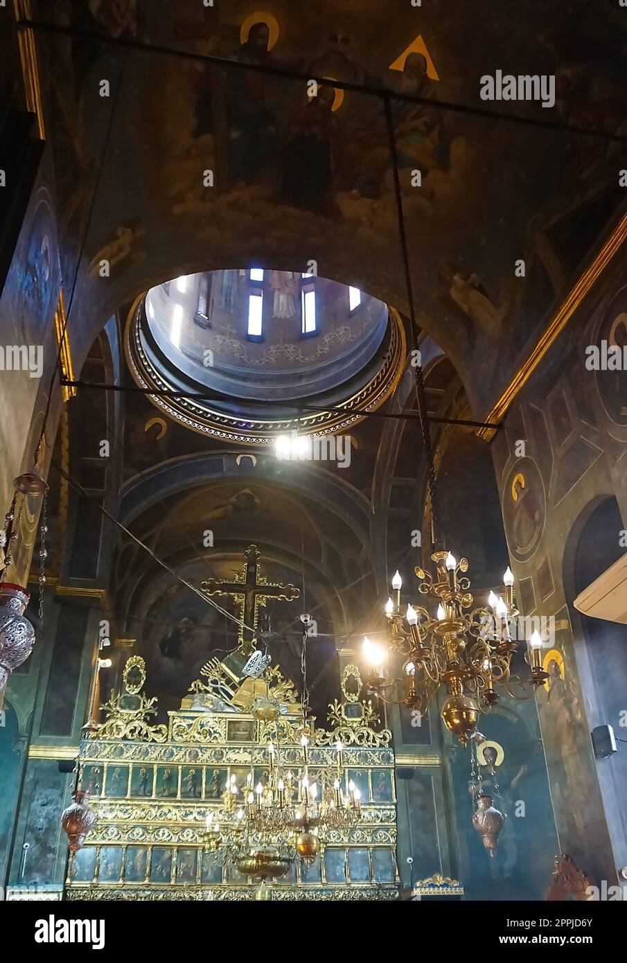 Bucharest, Romania - December 20, 2022: Biserica Sfantul Anton Church ...