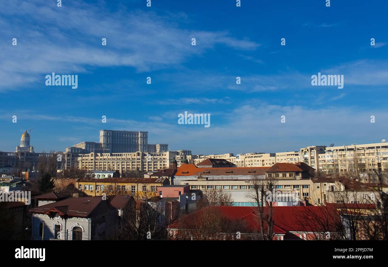Bucuresti city view hi-res stock photography and images - Alamy