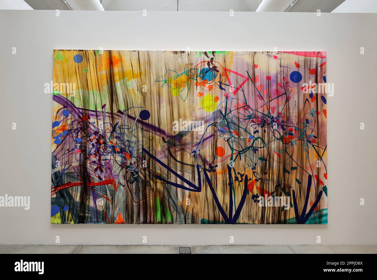 The Prolific Beauty of Our Panicked Landscape by British artist Jade ...