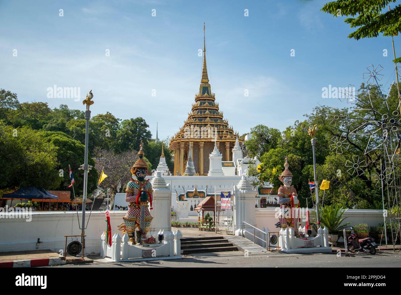 THAILAND SARABURI WAT PHRA PHUTTHABAT Stock Photo - Alamy