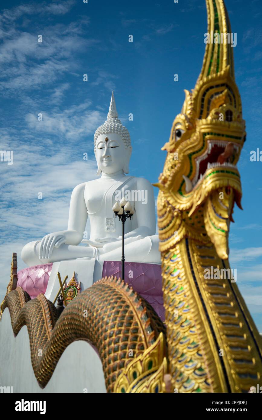 THAILAND LOPBURI PASAK JOLASID DAM BUDDHA Stock Photo - Alamy