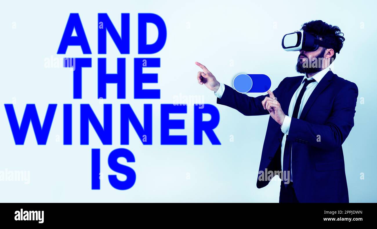 Quiz winner hi-res stock photography and images - Alamy