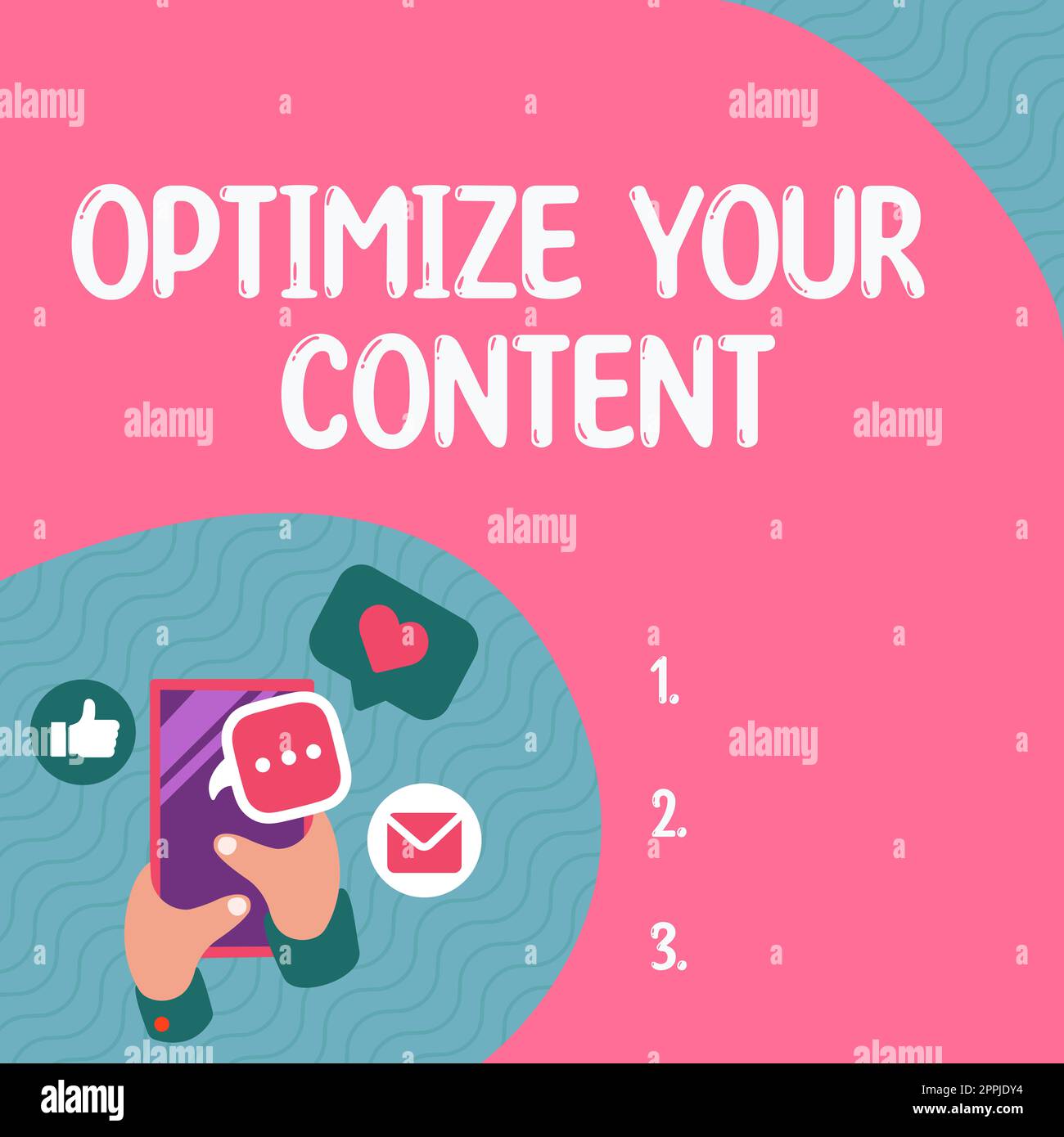 Text caption presenting Optimize Your Content. Business overview ... Text caption presenting Optimize Your Content. Business overview ...