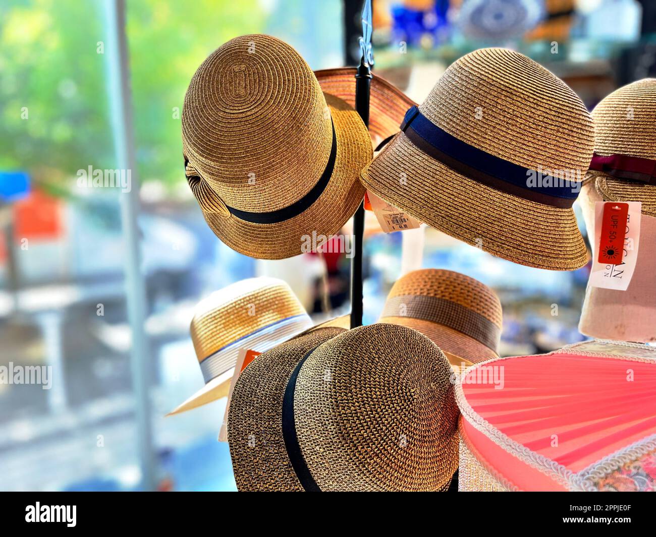hats for sale Stock Photo - Alamy