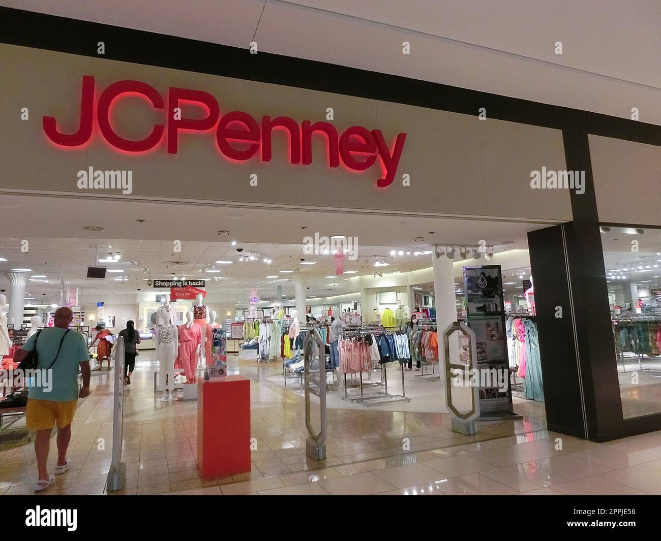 JCPenney store in Aventura Mall, Florida, USA Stock Photo - Alamy